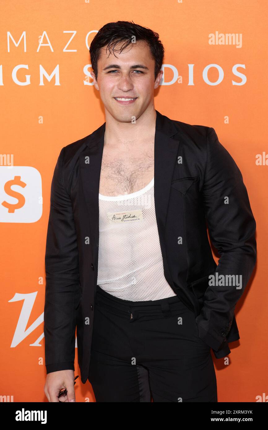 Chris Olsen attends Variety's 2024 Power of Young Hollywood at Santa ...