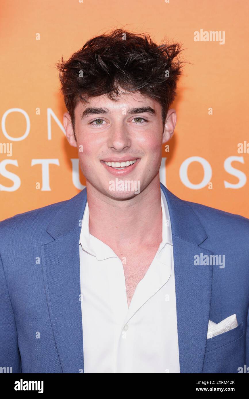 Blake Manning attends Variety's 2024 Power of Young Hollywood at Santa ...