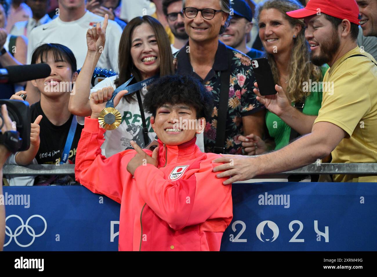 Kiyooka kotaro jpn japan gold medal hi-res stock photography and images ...