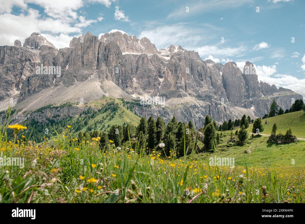 Passo gardena hi-res stock photography and images - Alamy