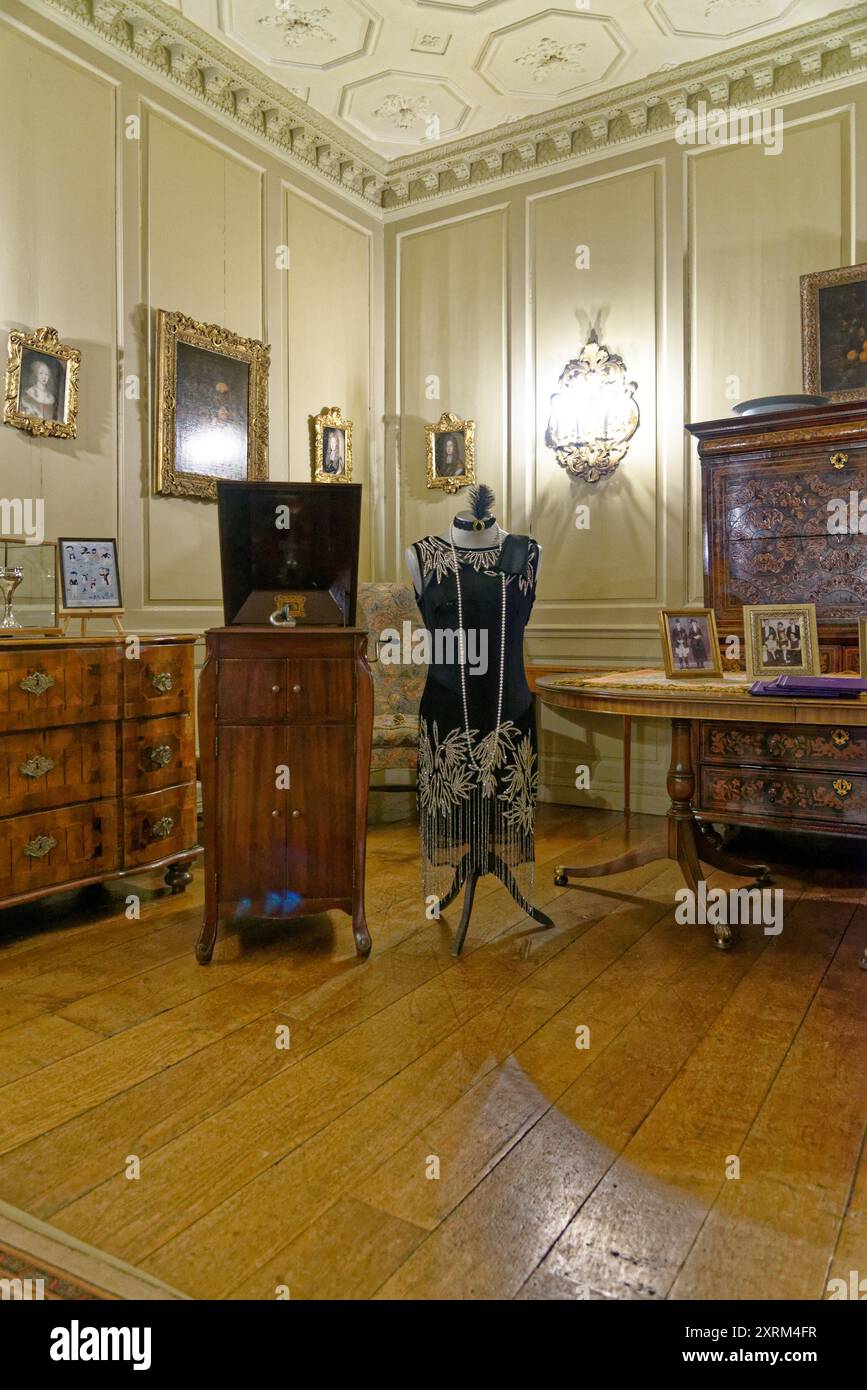 Croft Castle is a country house in the village of Croft, Herefordshire ...