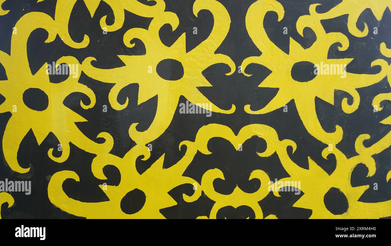 Motif dayak hi-res stock photography and images - Alamy