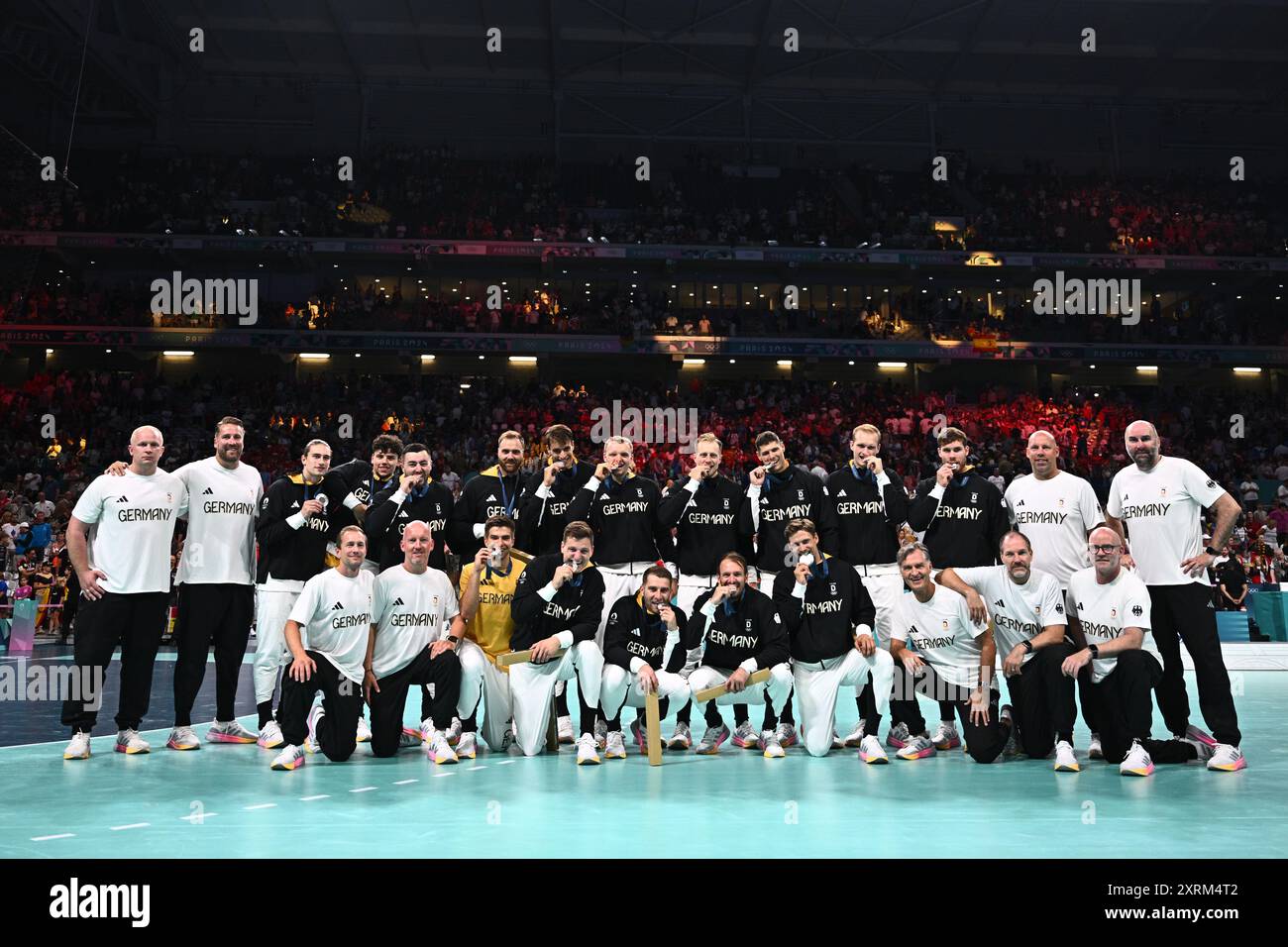 Olympics germany silver 2024 hi-res stock photography and images - Alamy