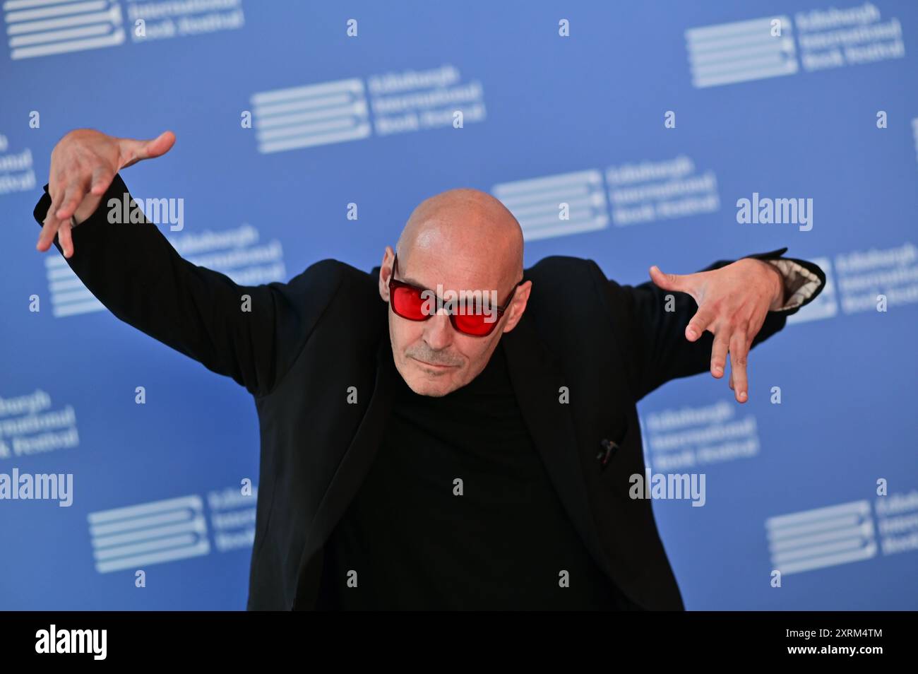 Edinburgh, Scotland. Saturday 10th August, 2024. Jane Flett & Grant ...