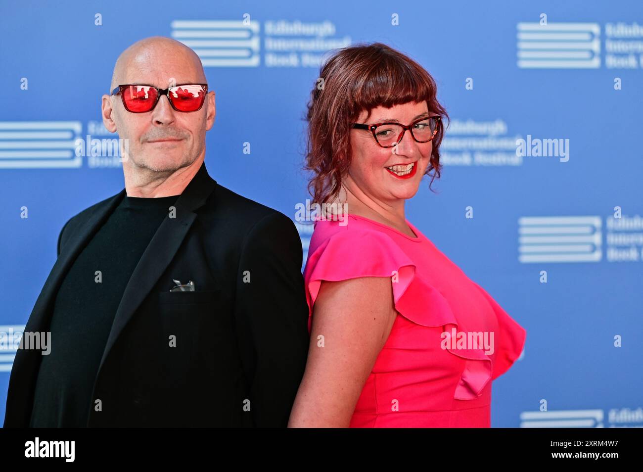 Edinburgh, Scotland. Saturday 10th August, 2024. Jane Flett & Grant ...