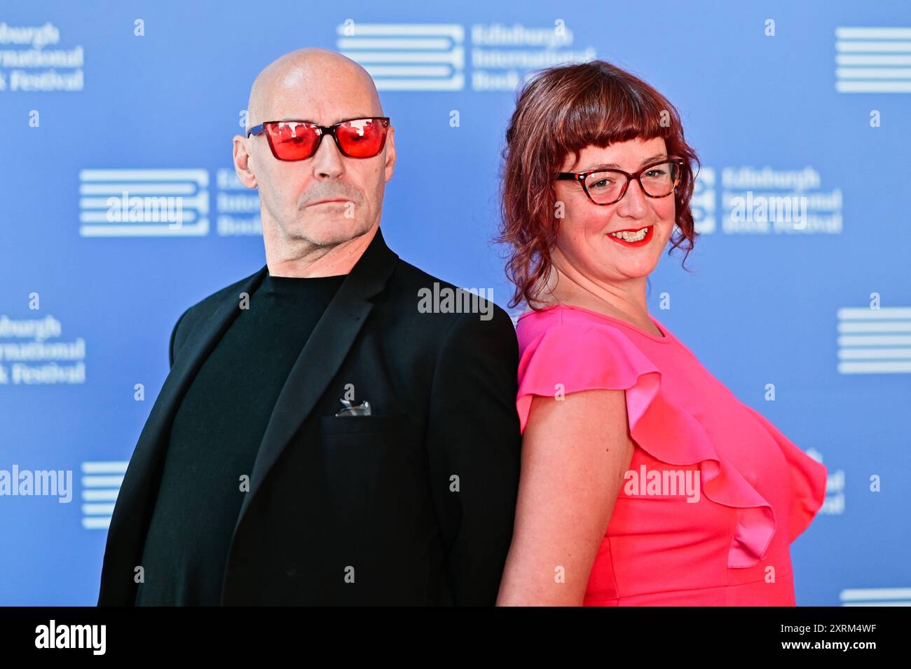 Edinburgh, Scotland. Saturday 10th August, 2024. Jane Flett & Grant ...