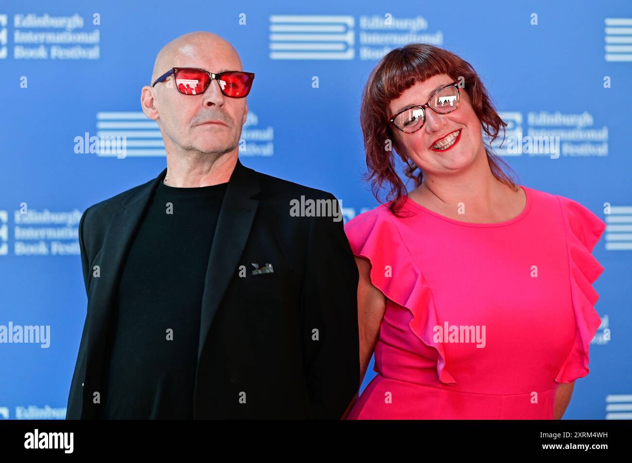 Edinburgh, Scotland. Saturday 10th August, 2024. Jane Flett & Grant ...
