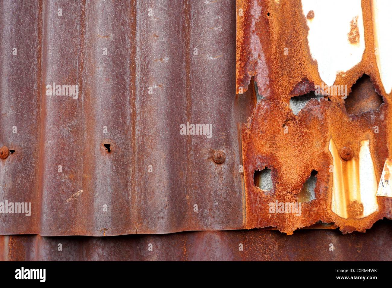 old zinc roofl background Stock Photo - Alamy
