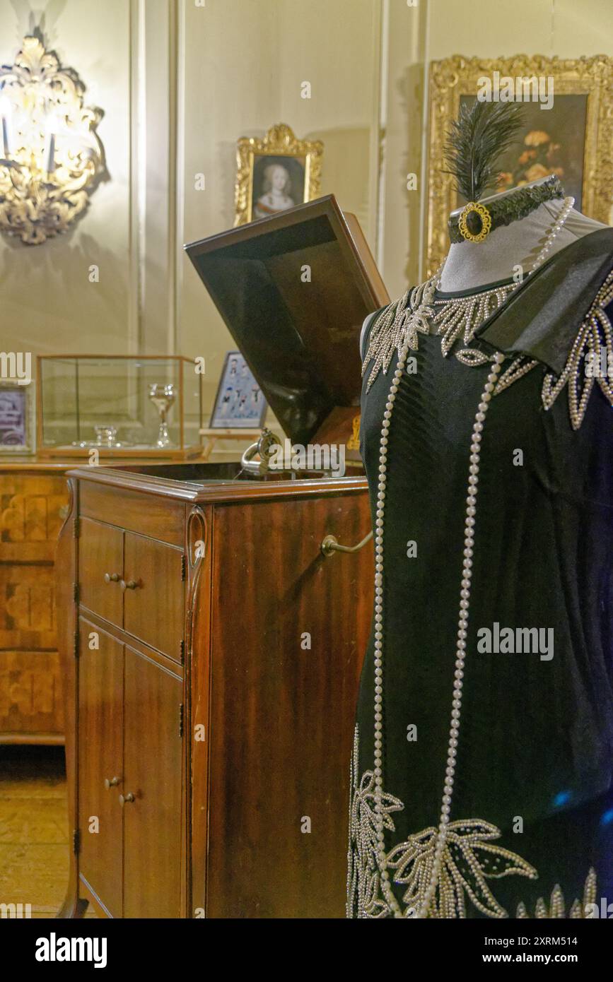 Croft Castle is a country house in the village of Croft, Herefordshire ...