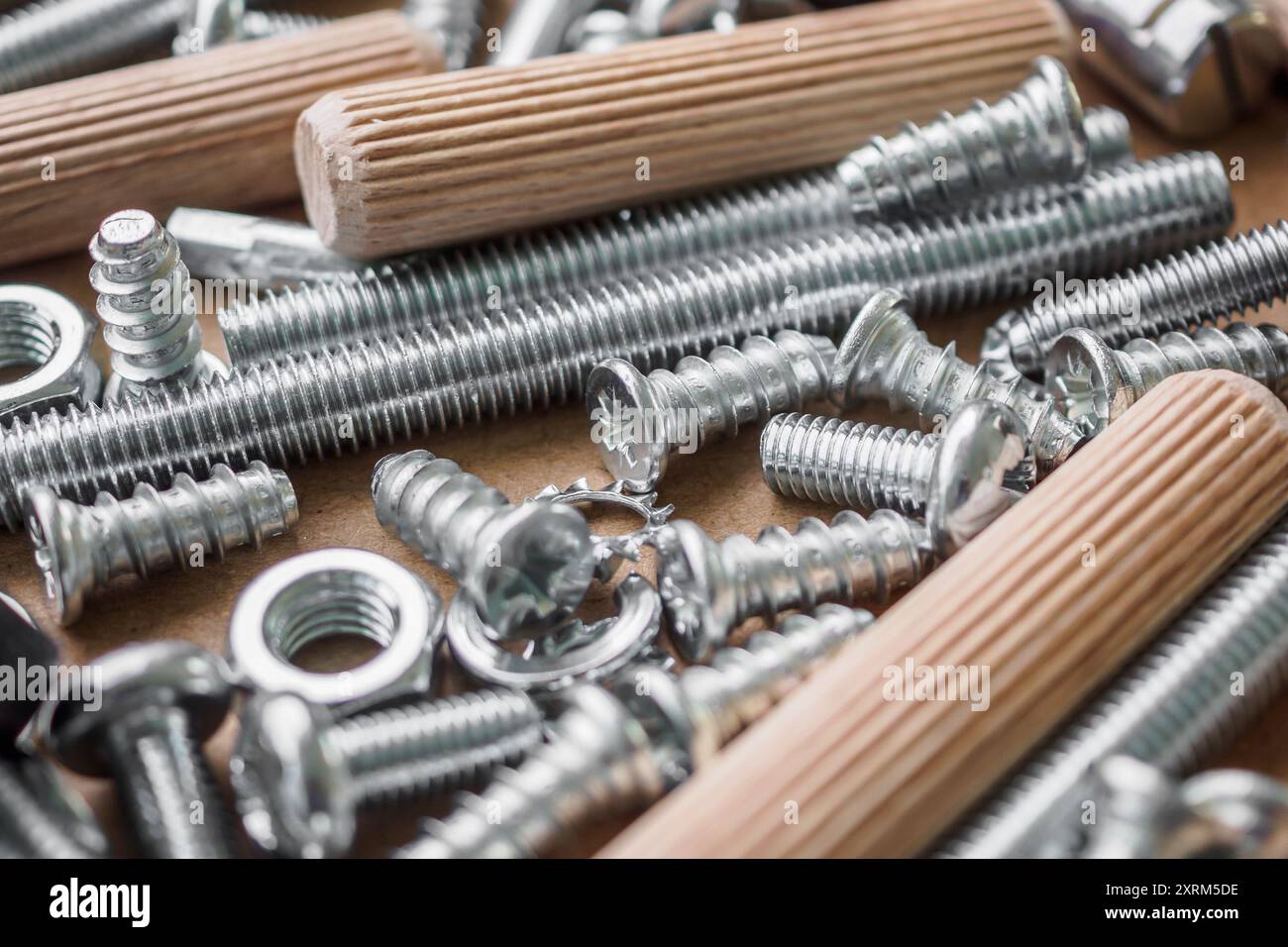 Furniture dowel hi-res stock photography and images - Alamy