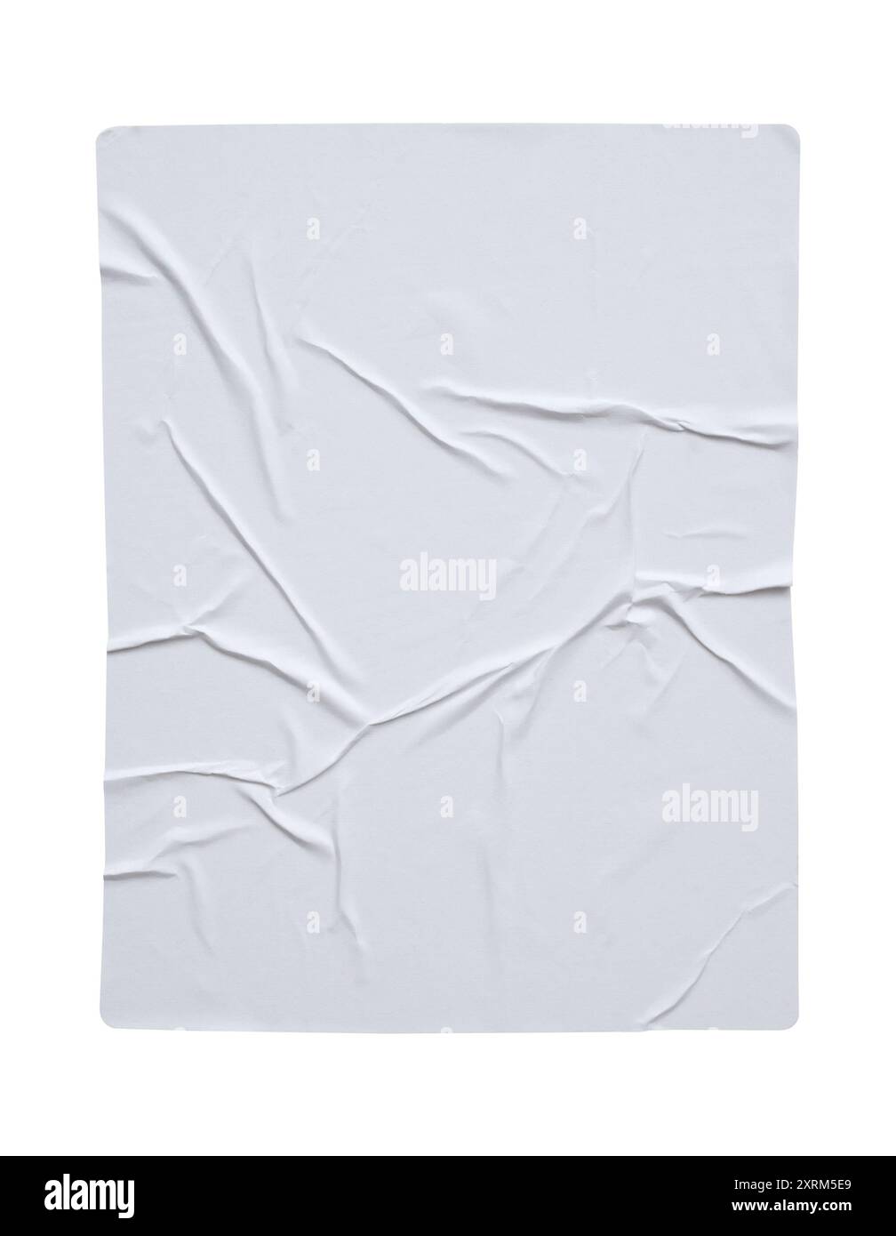 Blank paper sticker label texture isolated on white background Stock ...