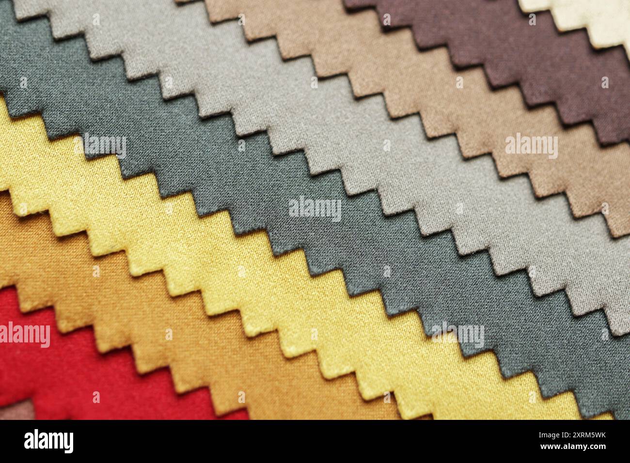 fabric color samples texture background Stock Photo - Alamy