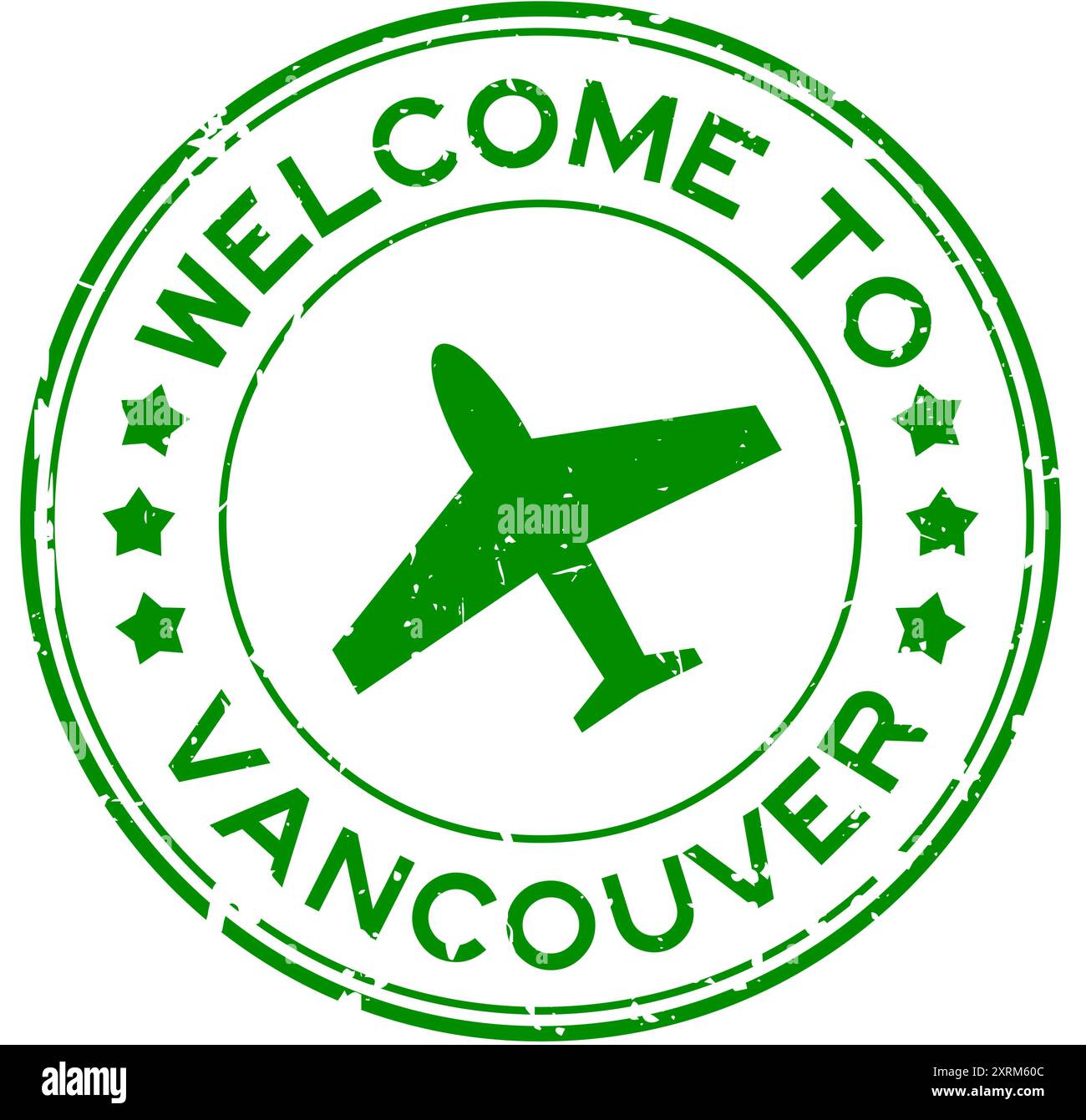 Vancouver sightseeing tour Stock Vector Images - Alamy