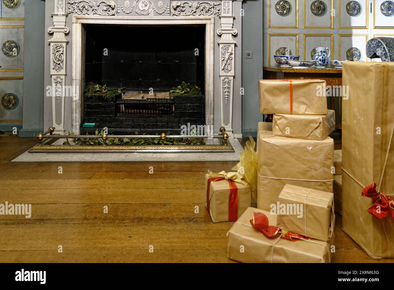 Croft Castle is a country house in the village of Croft, Herefordshire ...