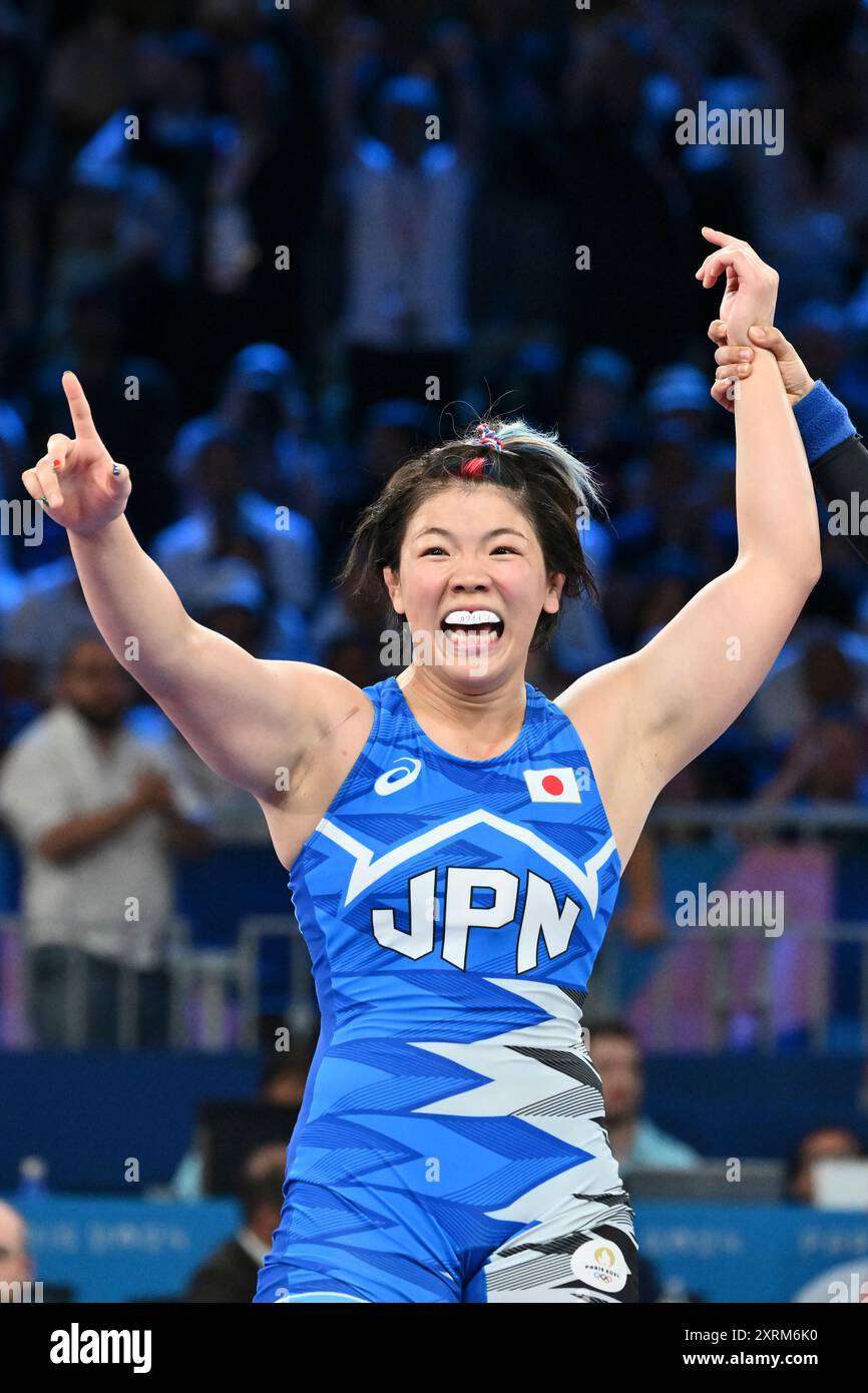 Kennedy Alexis BLADES (USA) vs CAGAMI Yuka (JPN) Japan, Wrestling Women's Freestyle 76kg Final ...
