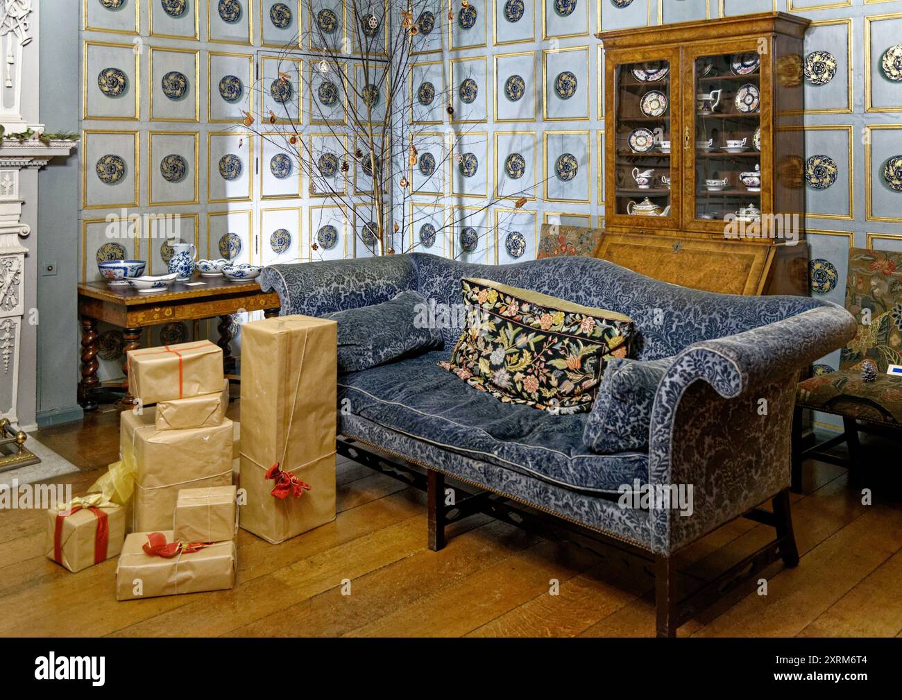 Croft Castle is a country house in the village of Croft, Herefordshire ...