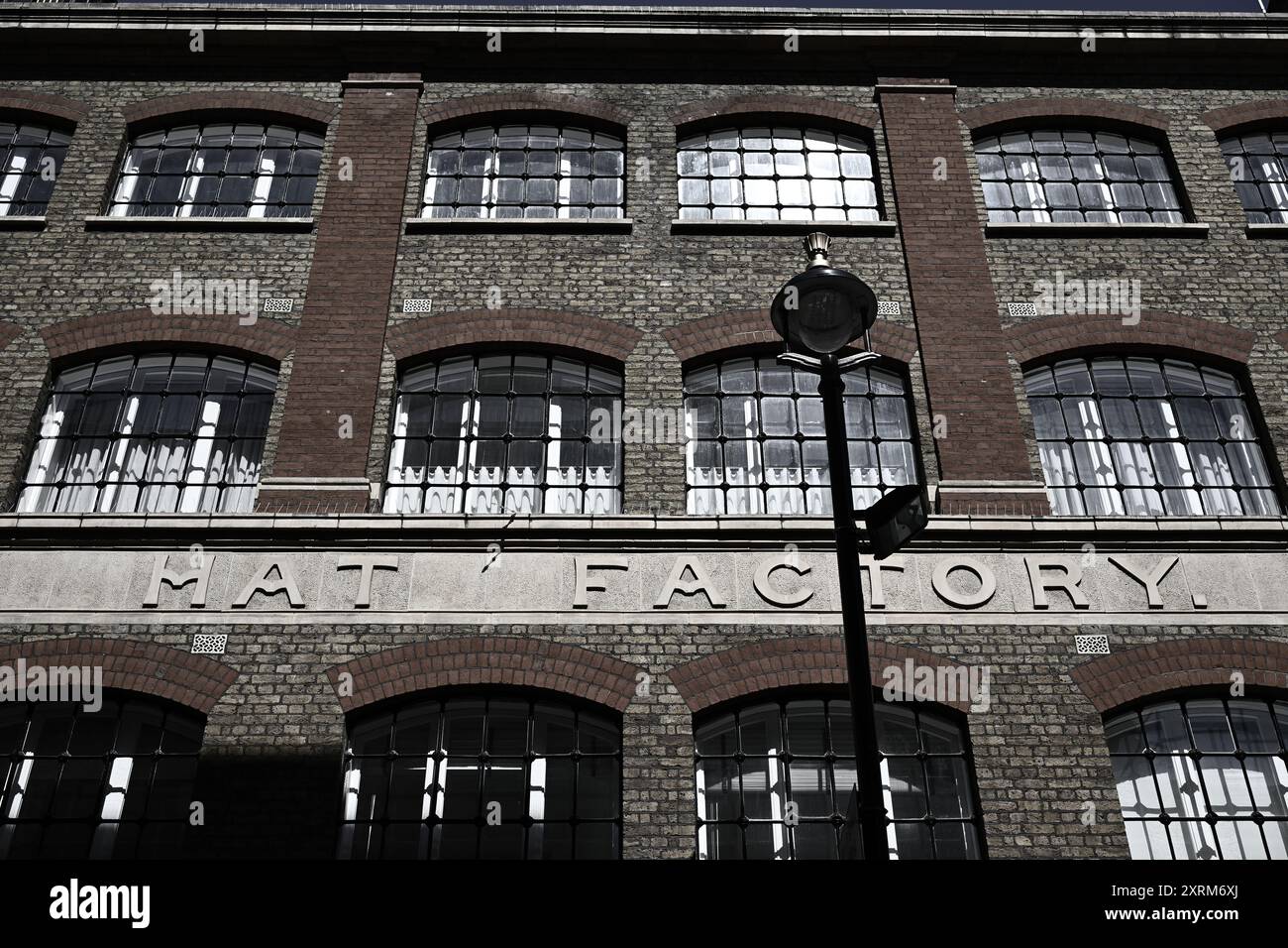 The hat factory london hi-res stock photography and images - Alamy