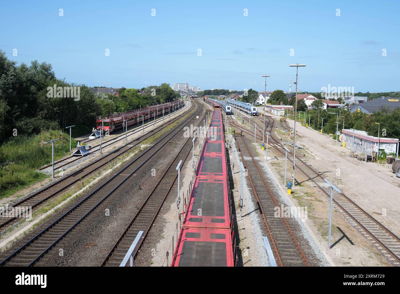 Sylt GDR,20240810, ferieninsel Sylt, Badeferien , Anreise mit dem ...