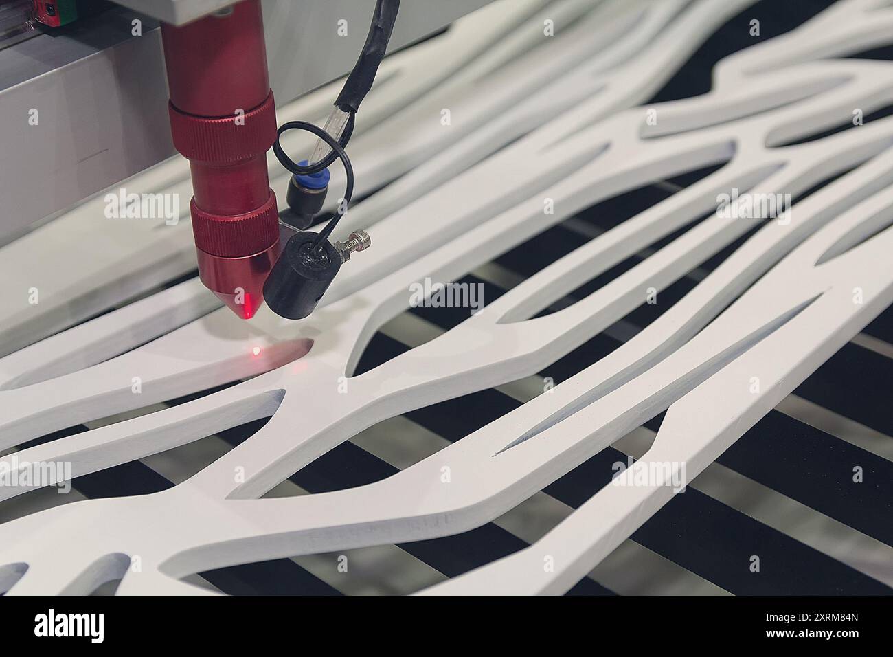 Cnc plastic cutting machine hi-res stock photography and images - Alamy
