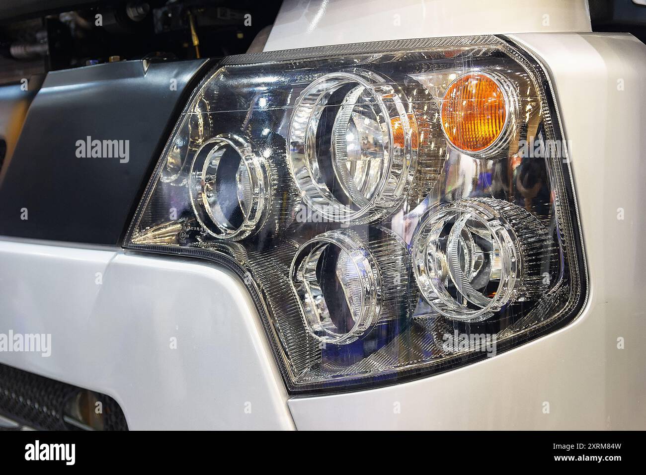 Lorry headlight hi-res stock photography and images - Alamy
