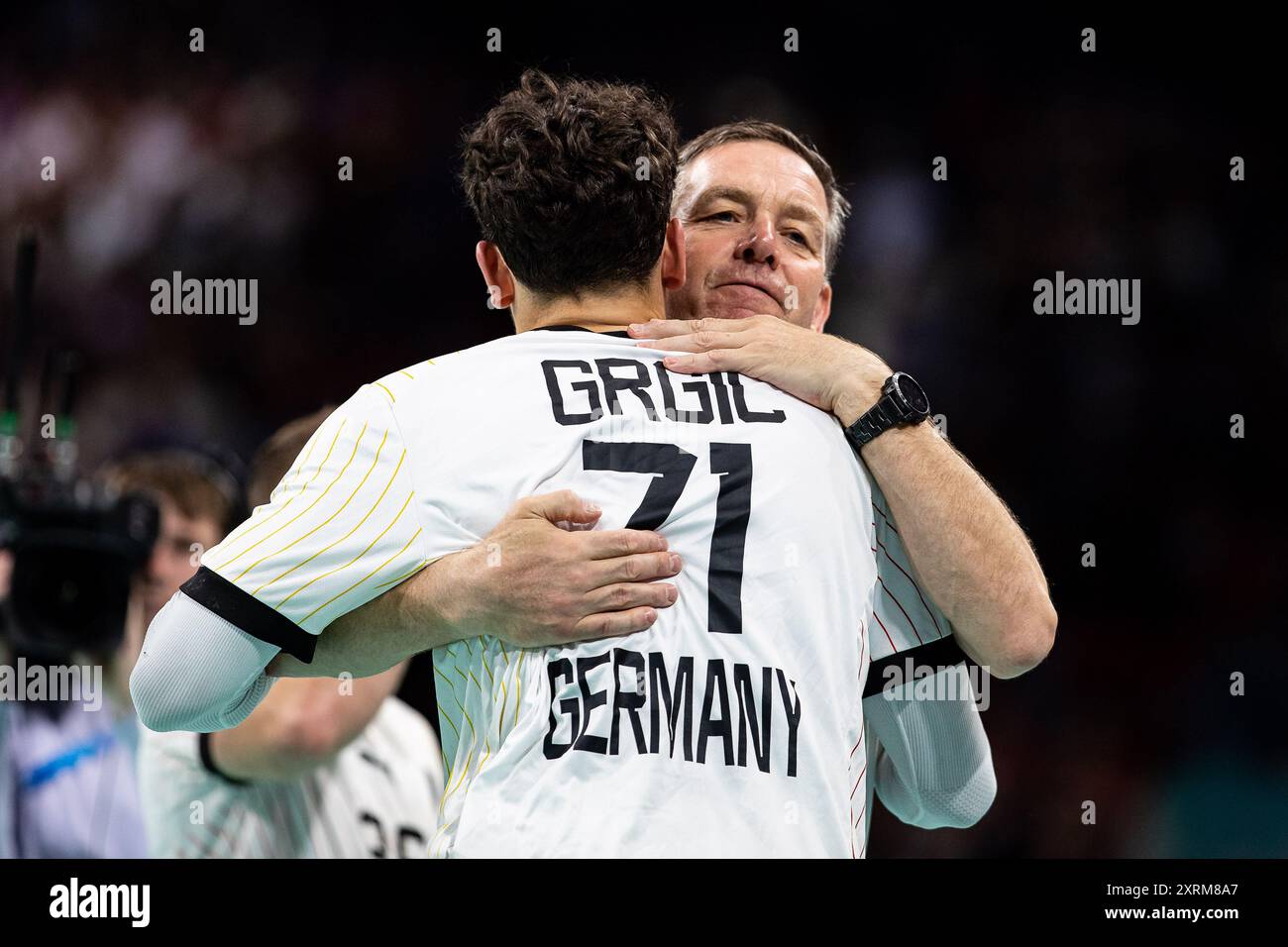 FRA, Olympische Spiele Paris 2024, Handball Herren Finale, Deutschland ...
