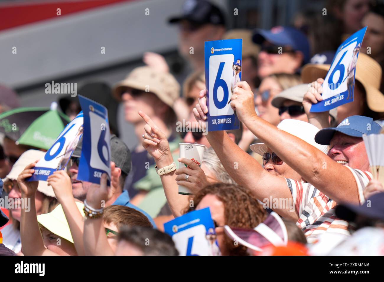 11th August 2024; Old Trafford Cricket Ground, Manchester, England; The ...