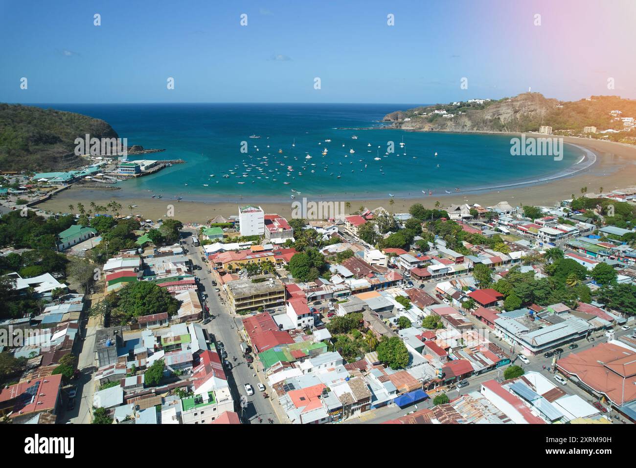 San juan del sur hotel nicaragua hi-res stock photography and images ...