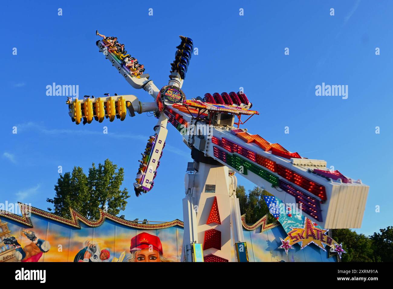 Nach dem Oktoberfest ist das Gäubodenvolksfest in Straubing das ...