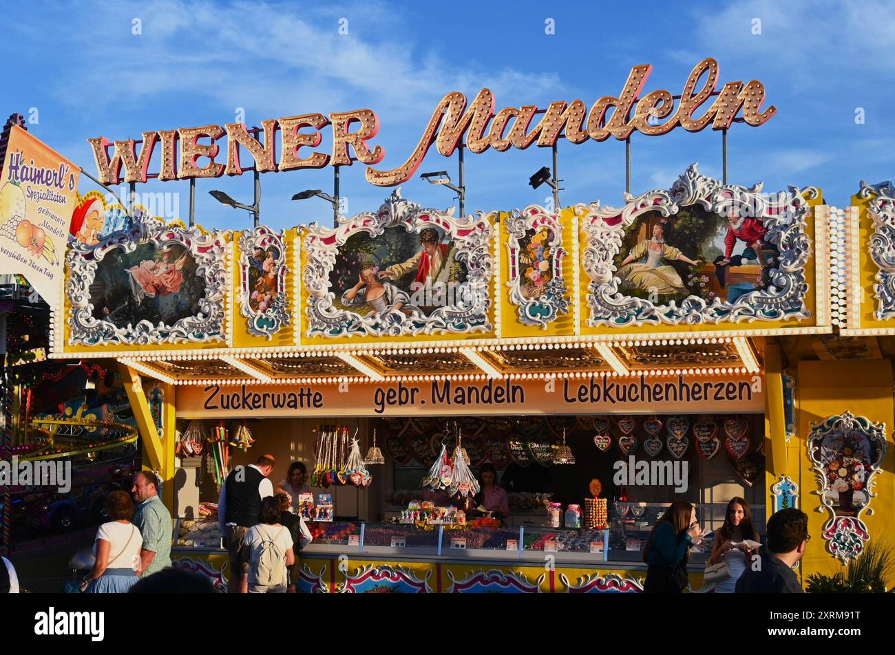 Nach dem Oktoberfest ist das Gäubodenvolksfest in Straubing das ...