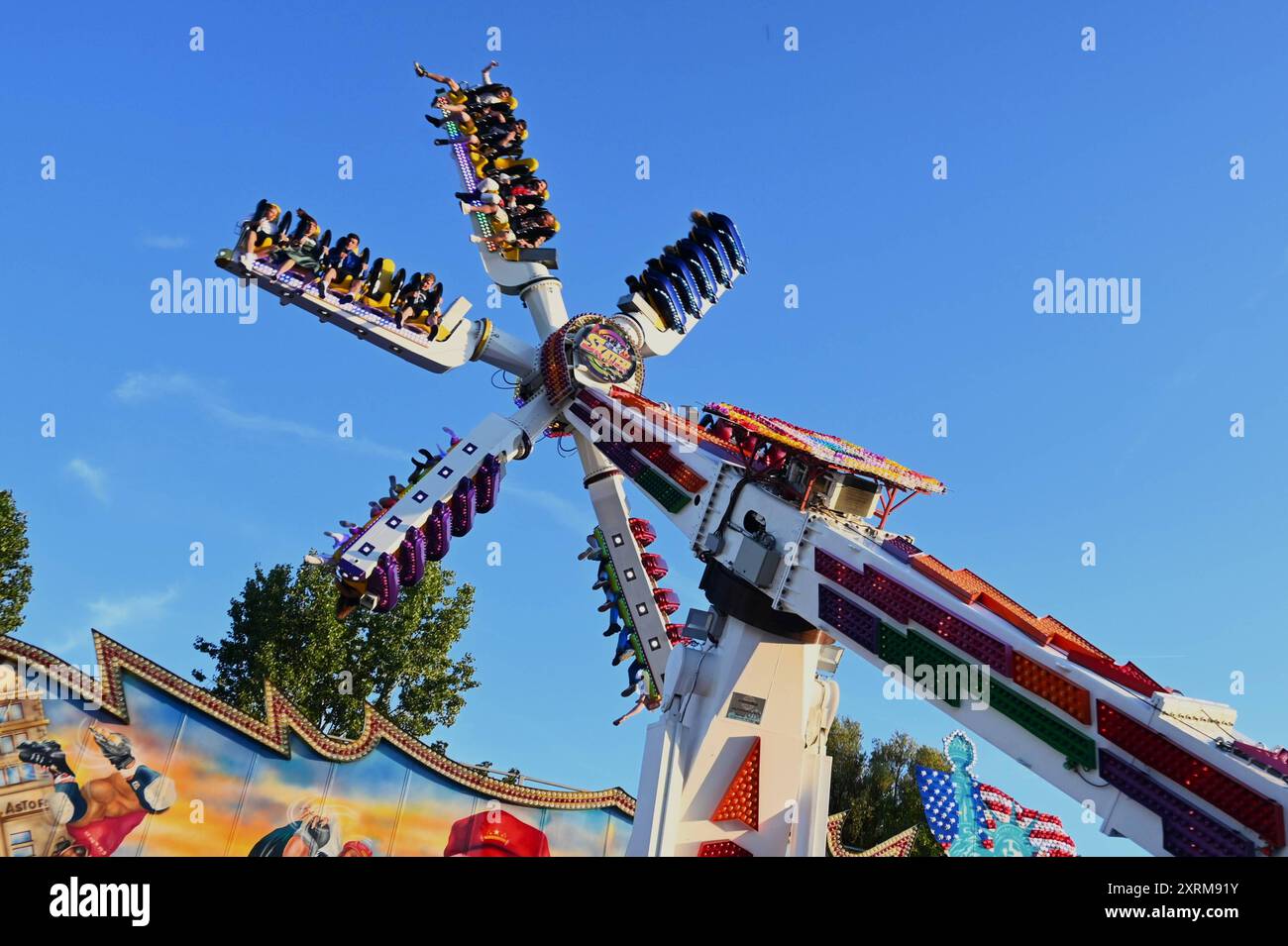 Nach dem Oktoberfest ist das Gäubodenvolksfest in Straubing das ...