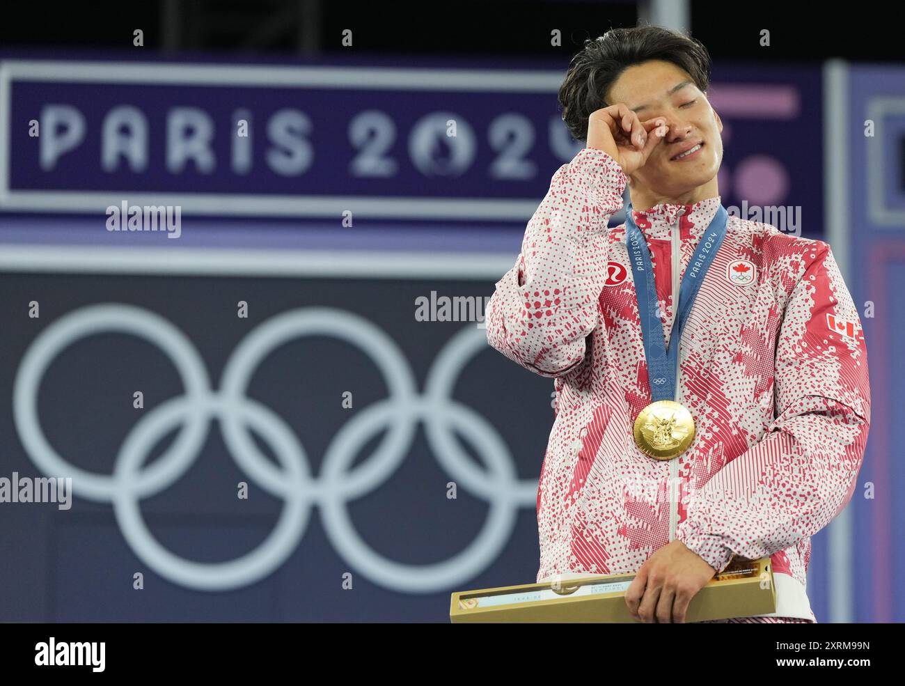 Canada's Philip "Phil Wizard" Kim, of Vancouver, B.C., gets emotional ...