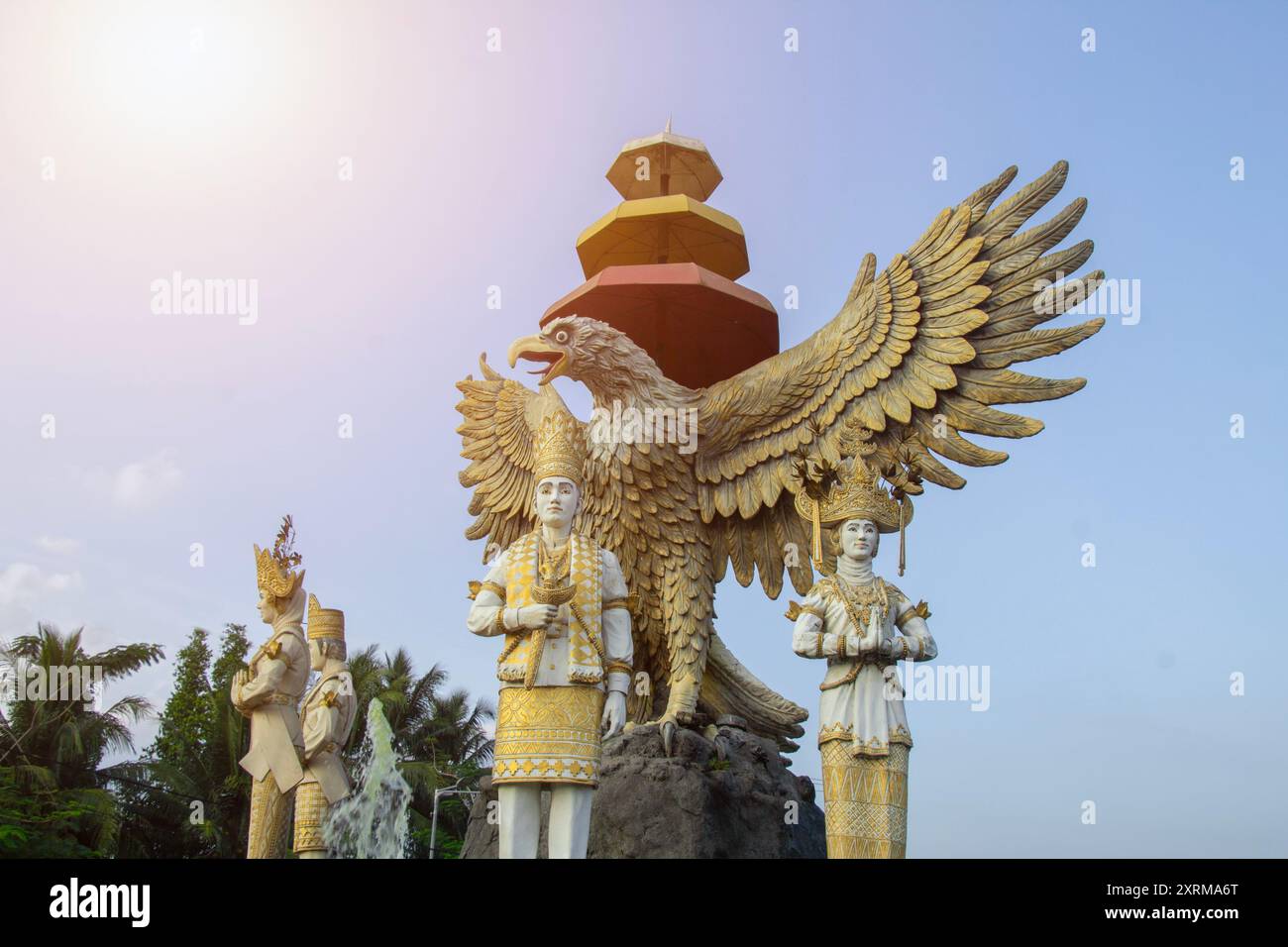 Tugu pesawaran hi-res stock photography and images - Alamy