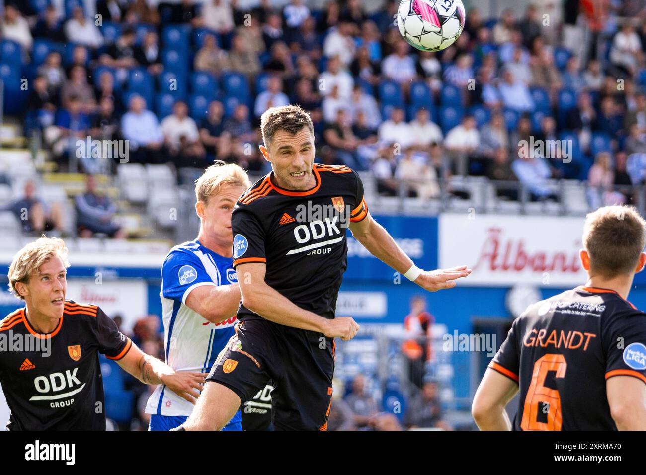Odense boldklub v hilleroed hi-res stock photography and images - Alamy
