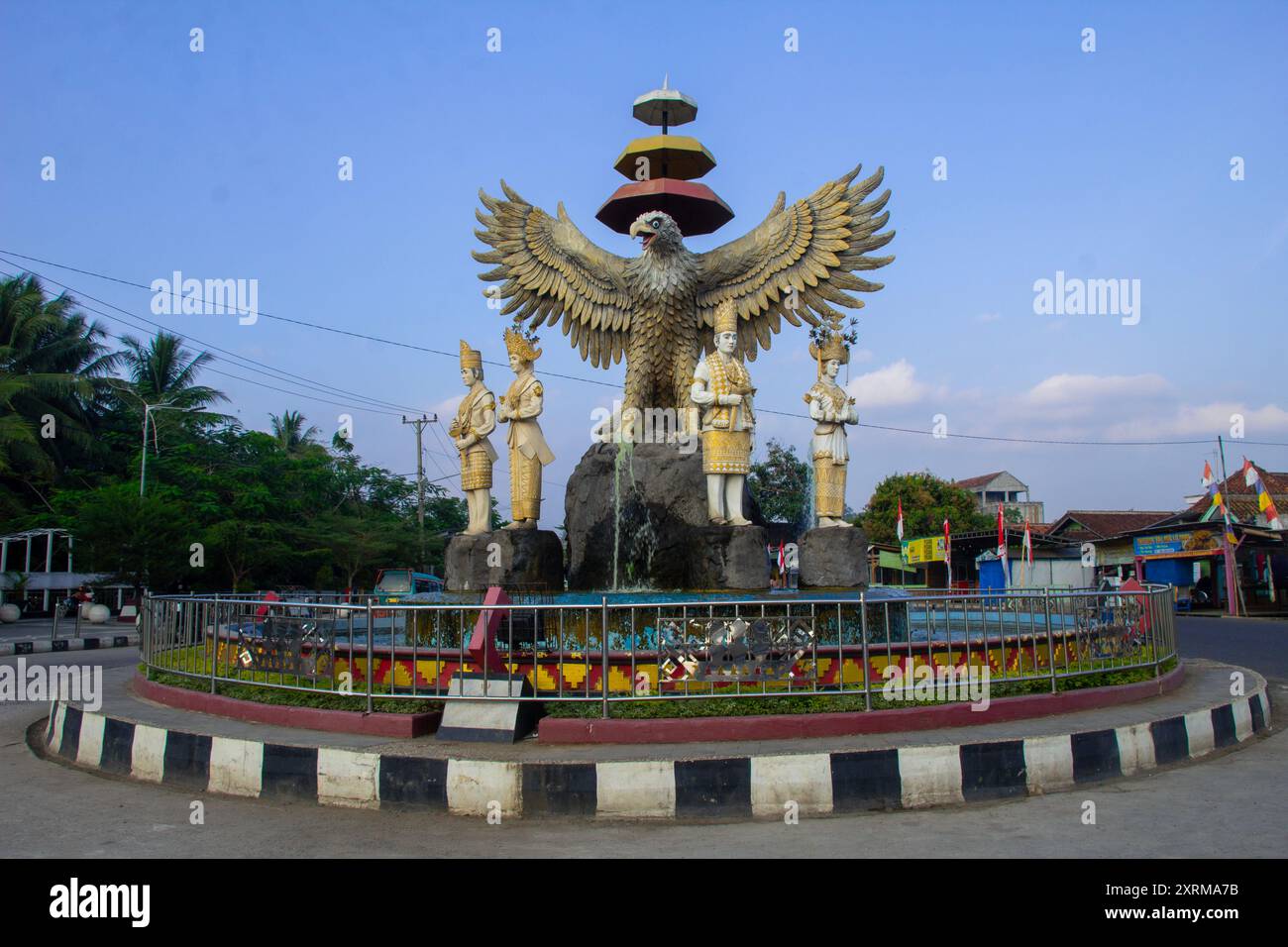 Tugu siger hi-res stock photography and images - Alamy