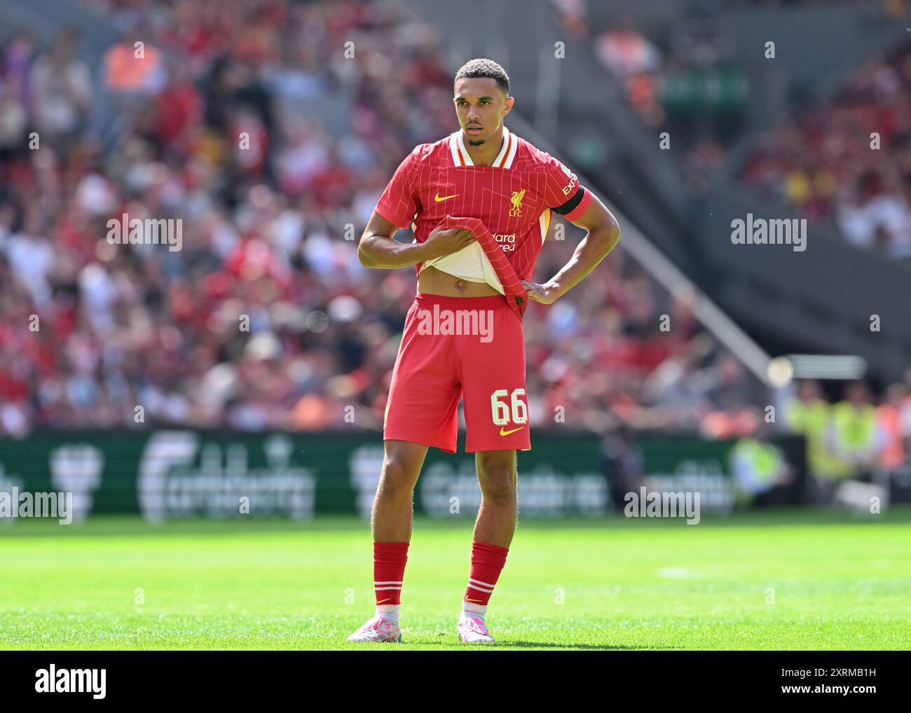 Alexander arnold liverpool 2024 august hi-res stock photography and ...