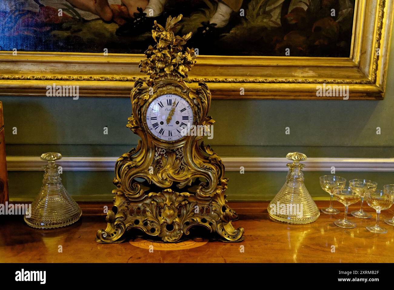 Croft Castle is a country house in the village of Croft, Herefordshire ...