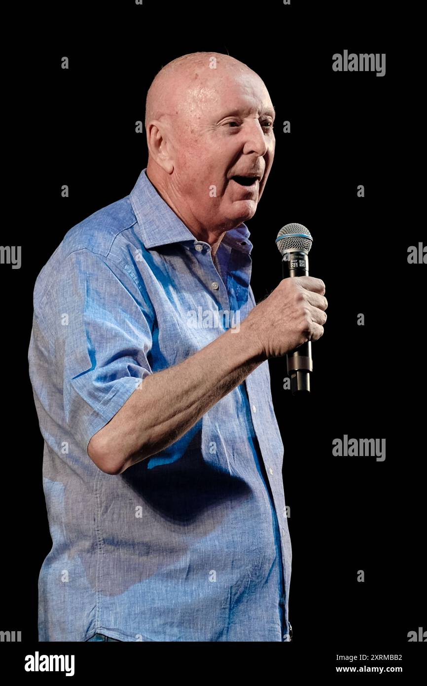 English comedian, actor, singer and television presenter, Robert Norman ...