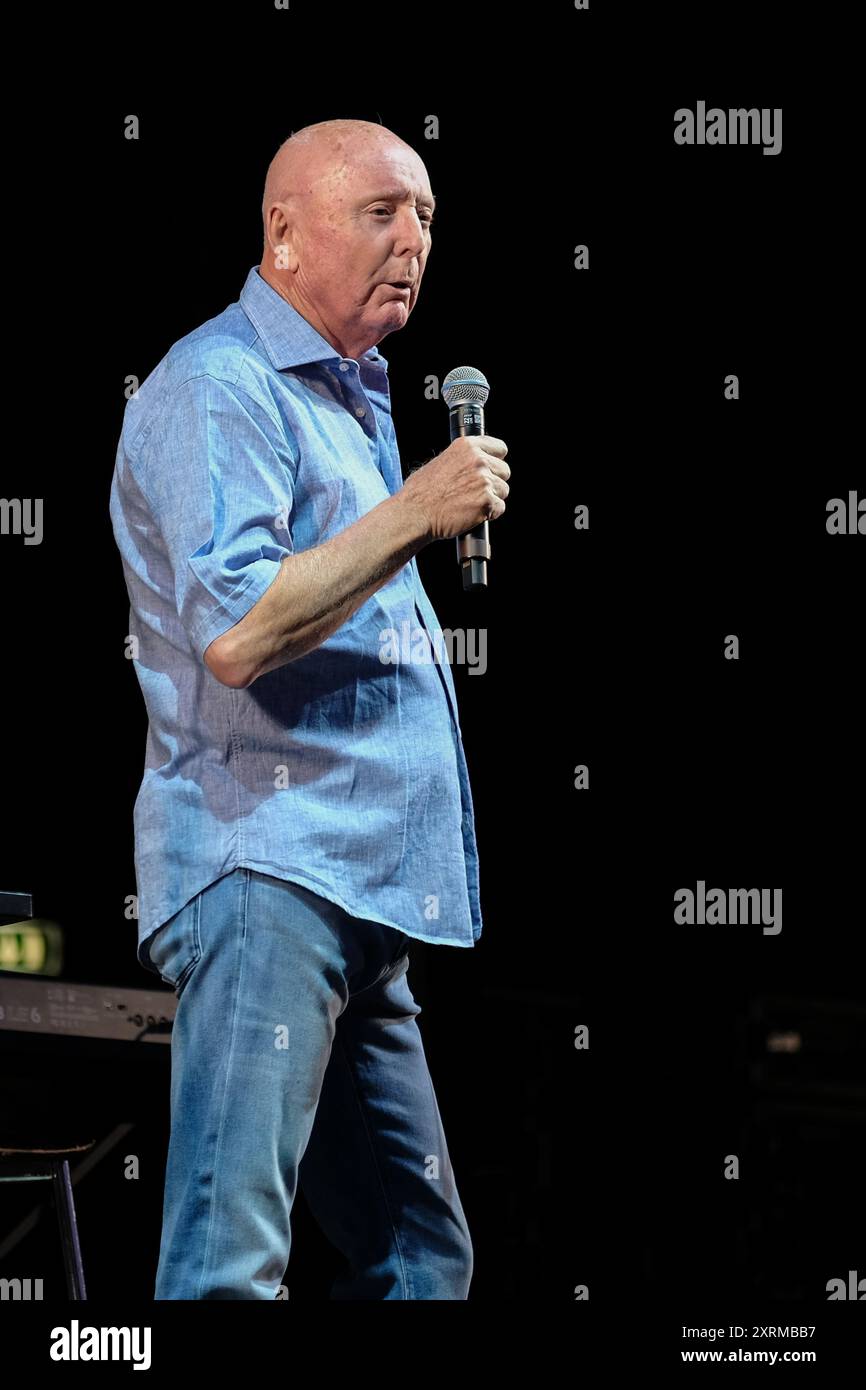 English comedian, actor, singer and television presenter, Robert Norman ...