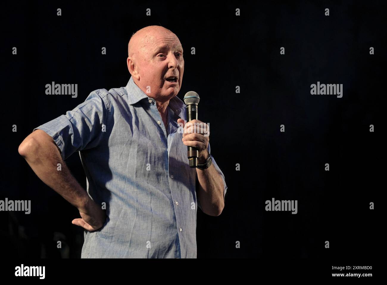 English comedian, actor, singer and television presenter, Robert Norman ...