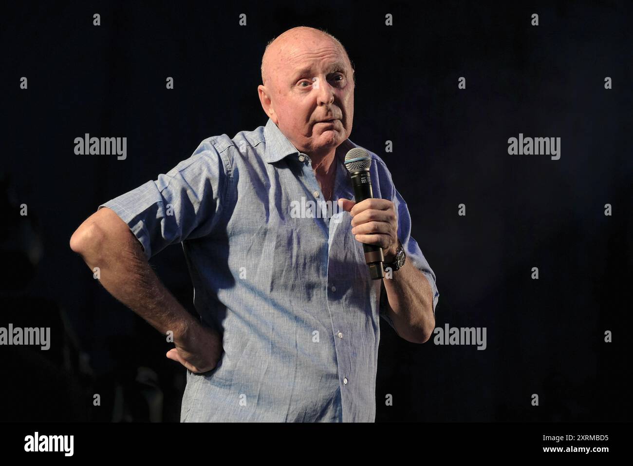 English comedian, actor, singer and television presenter, Robert Norman ...