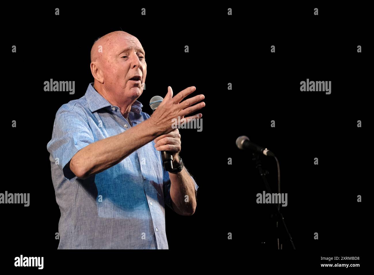 English comedian, actor, singer and television presenter, Robert Norman ...