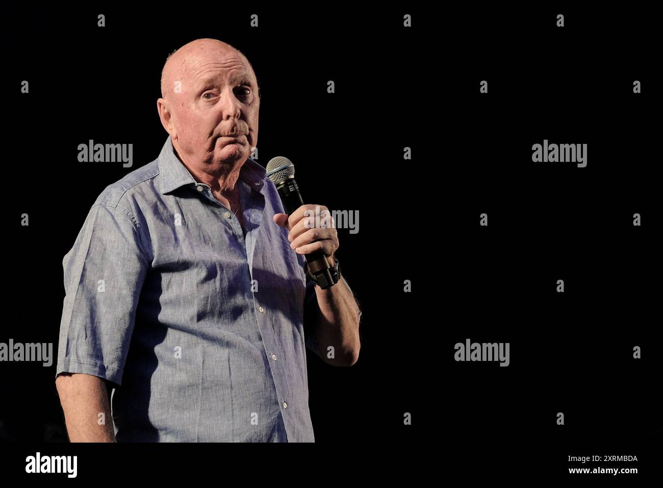 English comedian, actor, singer and television presenter, Robert Norman ...