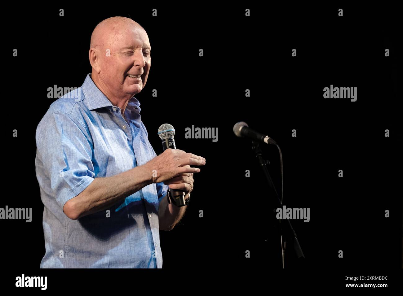 English comedian, actor, singer and television presenter, Robert Norman ...