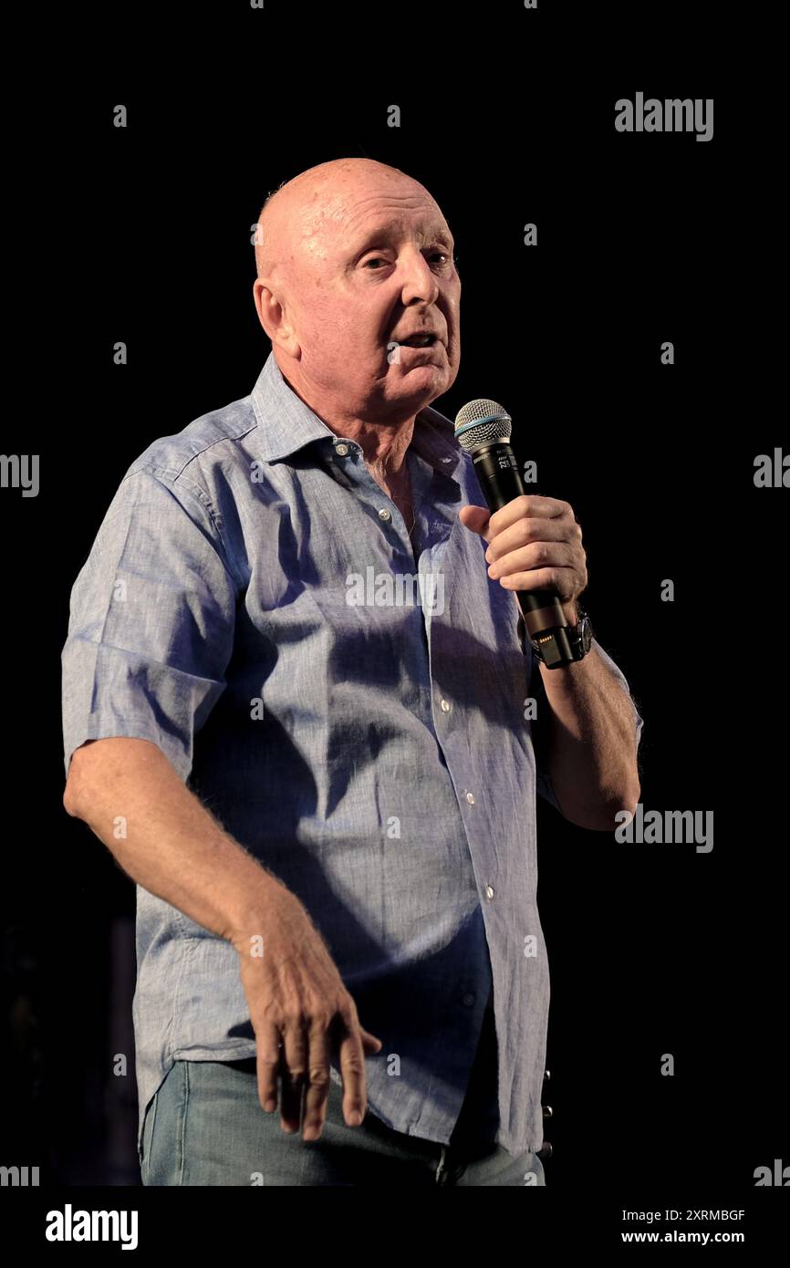 English comedian, actor, singer and television presenter, Robert Norman ...