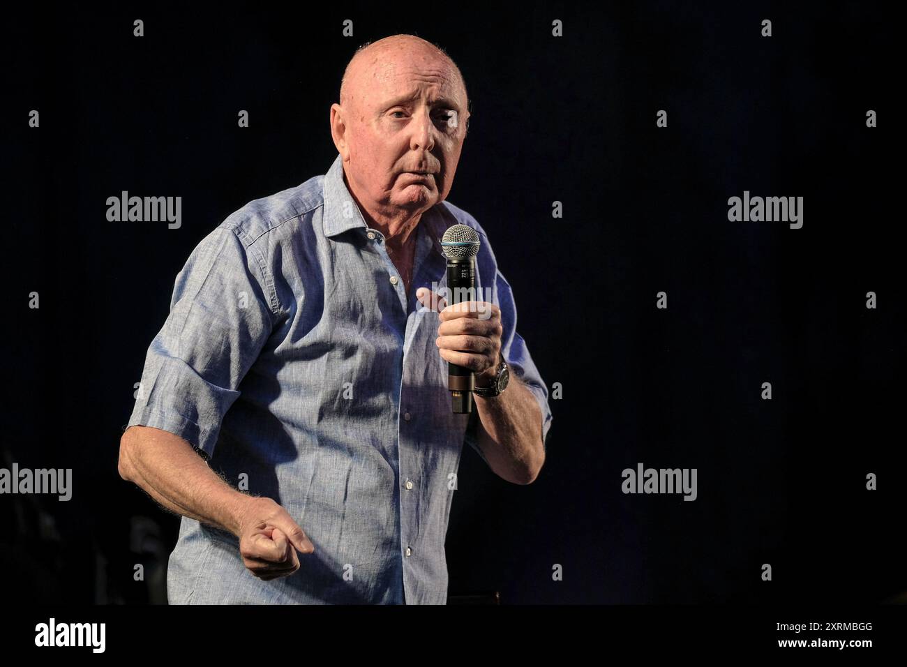 English comedian, actor, singer and television presenter, Robert Norman ...