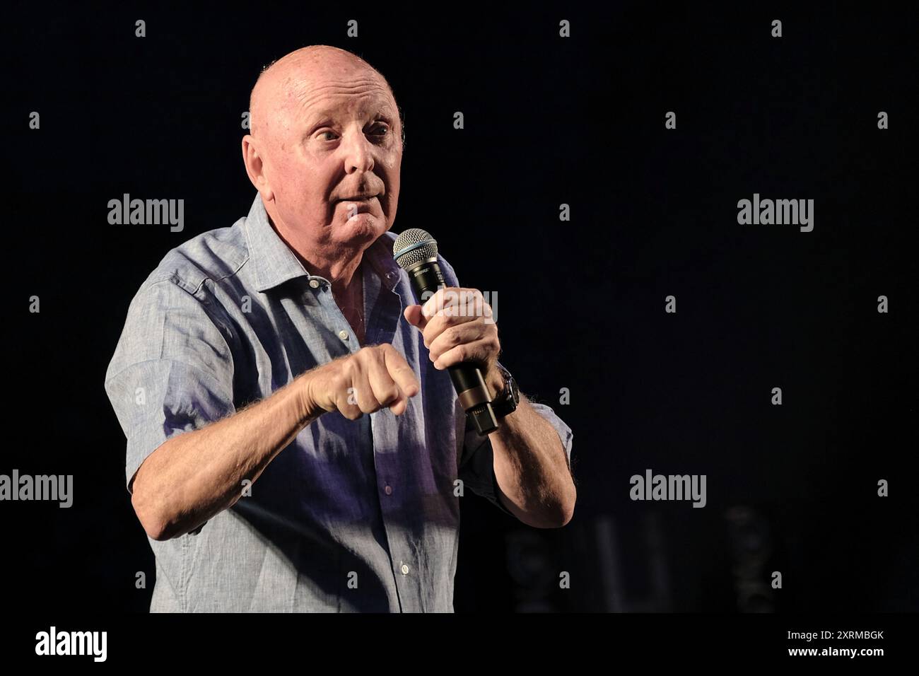 English comedian, actor, singer and television presenter, Robert Norman ...