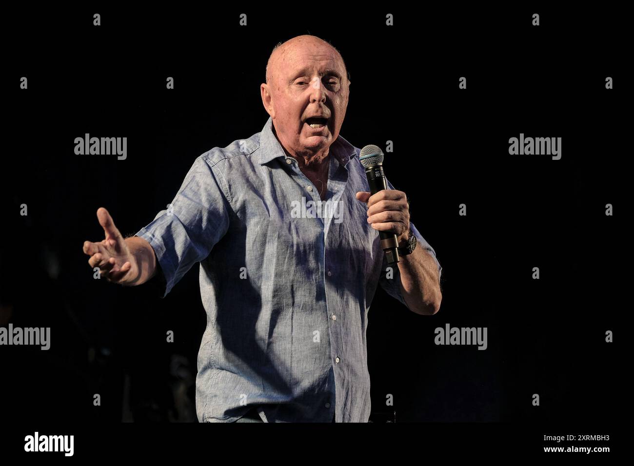 English comedian, actor, singer and television presenter, Robert Norman ...