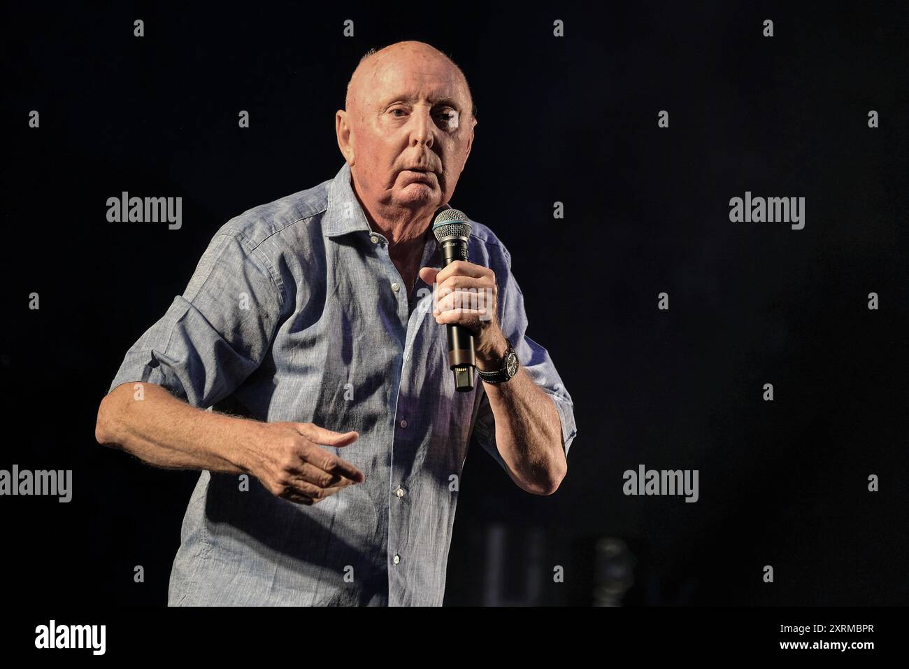 English comedian, actor, singer and television presenter, Robert Norman ...