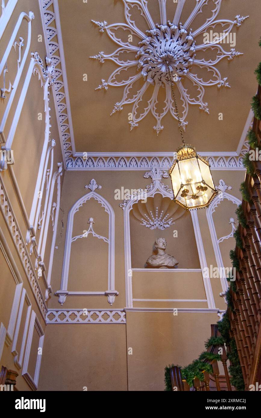 Croft Castle is a country house in the village of Croft, Herefordshire ...