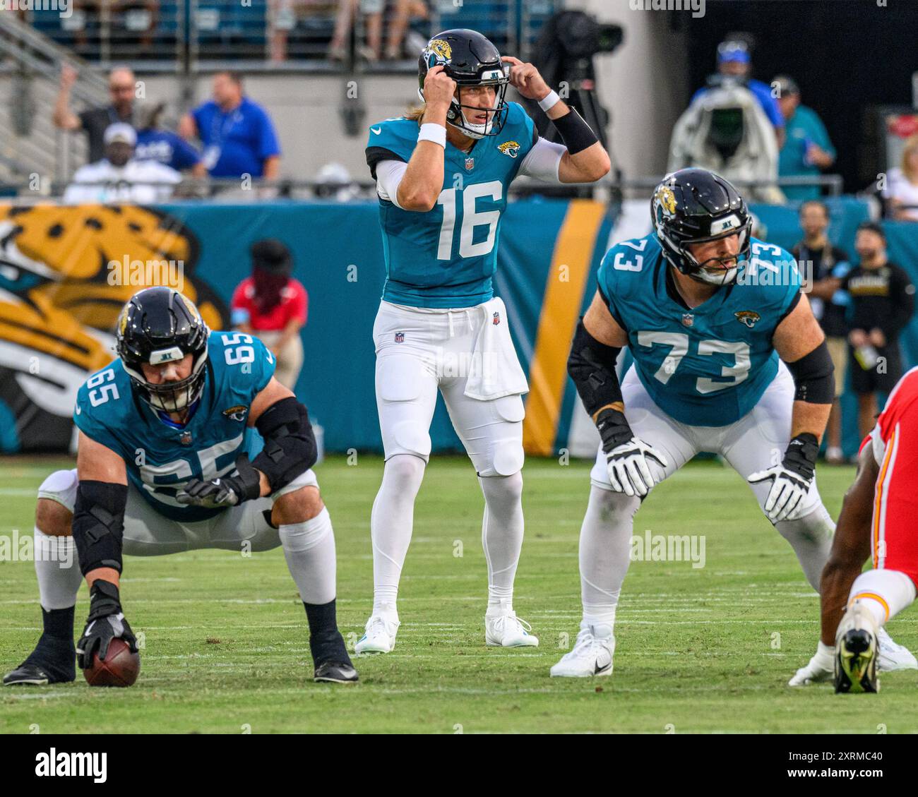 Trevor lawrence chiefs hi-res stock photography and images - Alamy